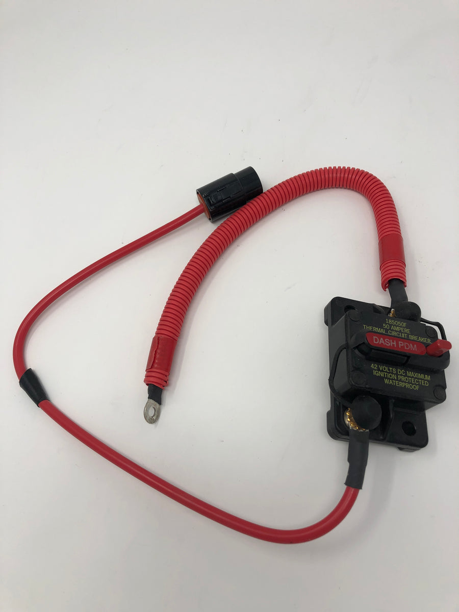 Dash PDM Harness - 50 amp – Inboard Parts HQ