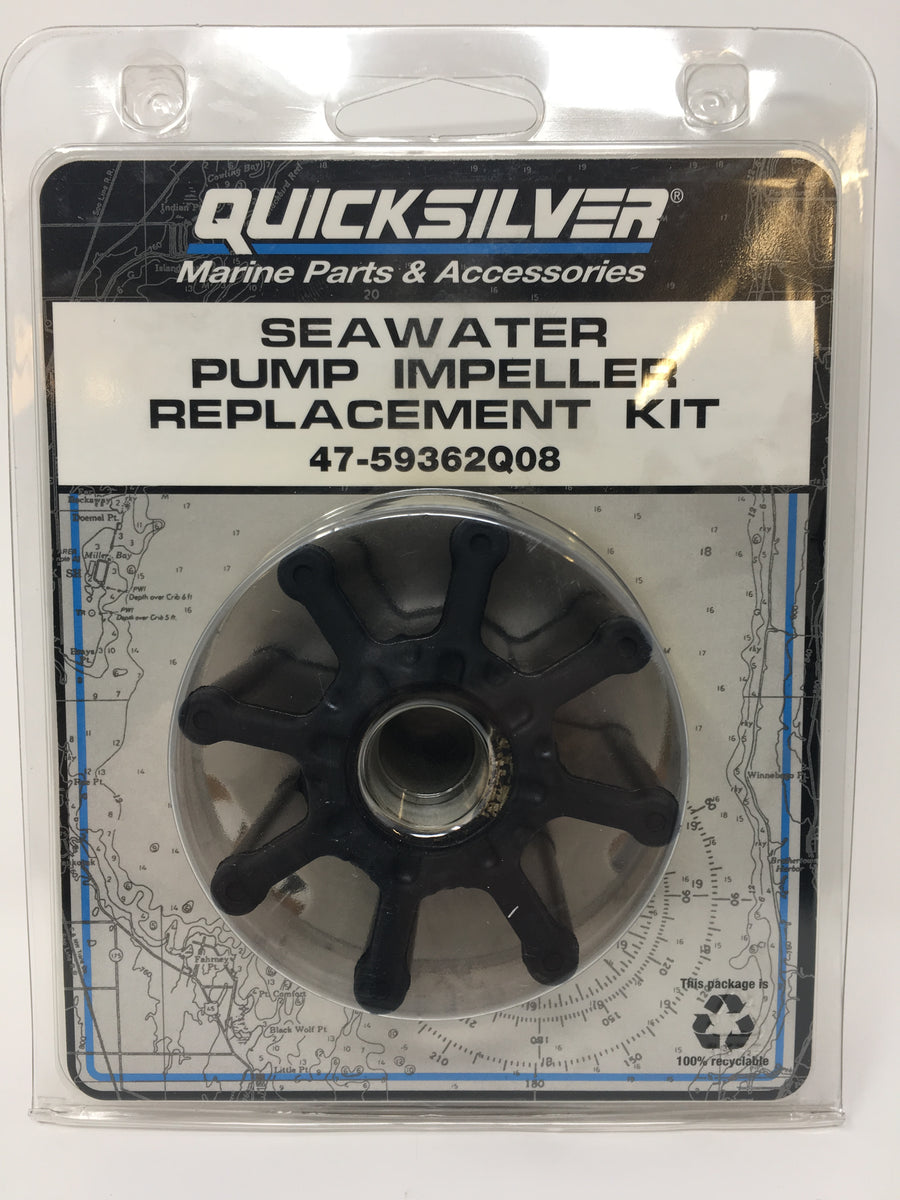 Water Pump Body/Impeller Kit - Mercruiser (2-pc) – Inboard Parts HQ