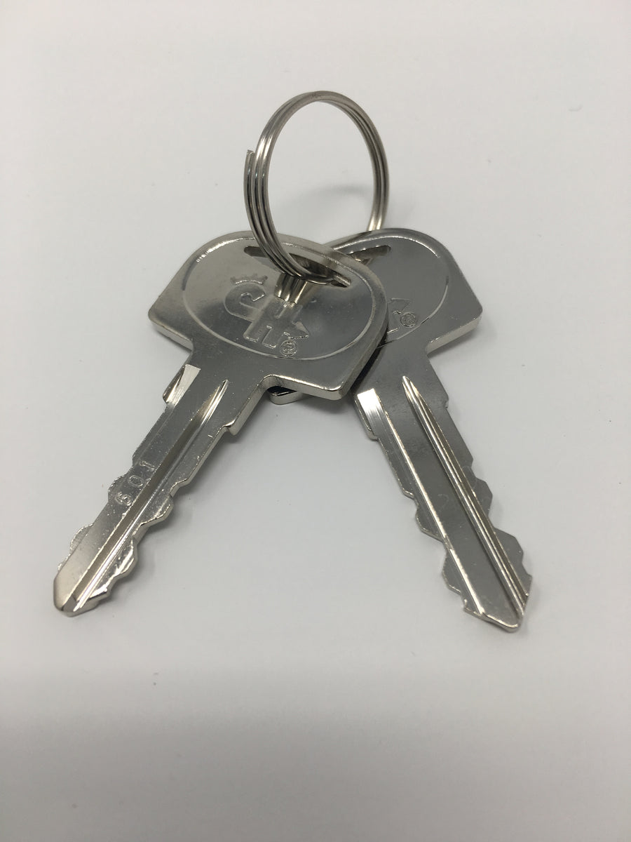 MasterCraft Ignition Key - 601 '13-'17 (Pair) – Inboard Parts HQ