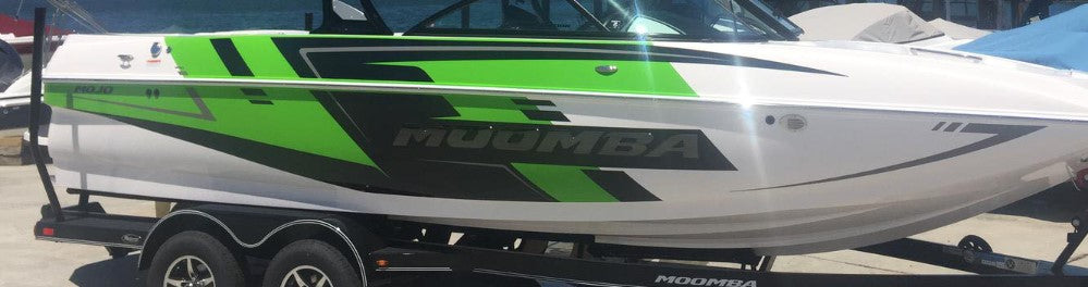 Decal, Moomba Striker Deck ONLY, STBD Side – Inboard Parts HQ